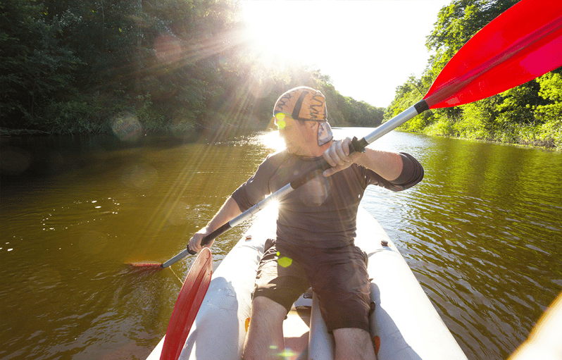 Vang Vieng: Kayaking&Cave Tubing&Trekking&Blue Lagoon | GetYourGuide