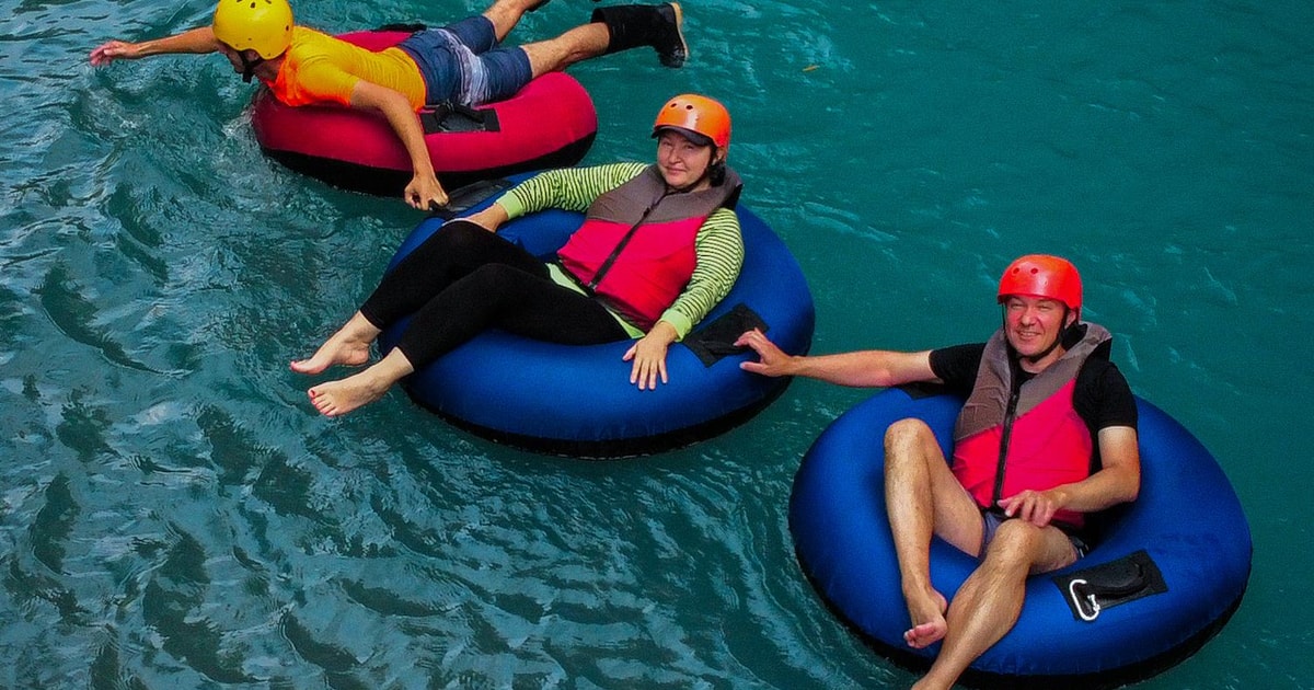Katira: Guided Río Celeste Tubing Adventure with Fresh Fruit | GetYourGuide
