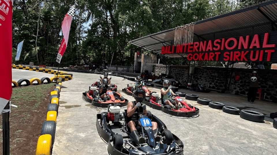 Bali: East Bali Gokart Race Experiences | GetYourGuide