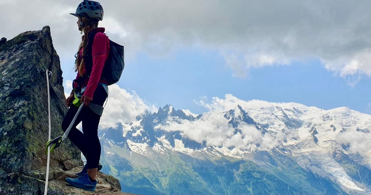 Via Ferrata Les Evettes at La Flégère, Chamonix Mont-Blanc | GetYourGuide