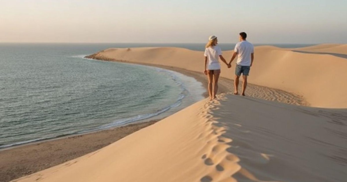 From Doha: Inland Sea Desert Safari with All Activities | GetYourGuide