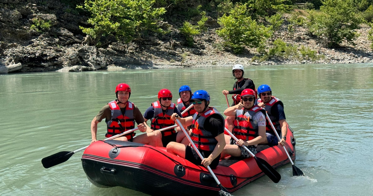 Përmet: Vjosa National Park Guided Rafting Tour | GetYourGuide