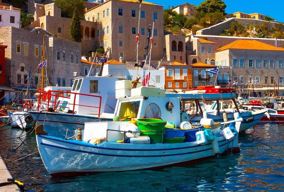 Hydra & Poros: 2 islands private day tour from Athens | GetYourGuide