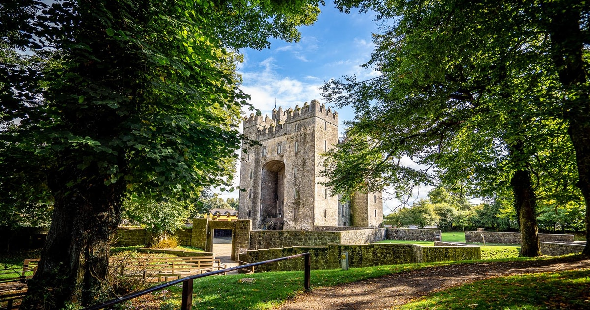 Dublin: Cliffs of Moher, Bunratty Castle, Burren en Ennis | GetYourGuide