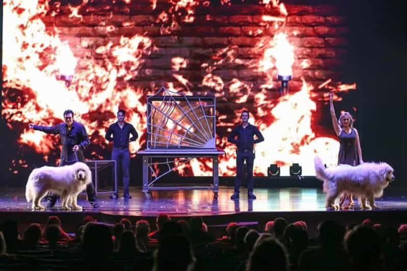 Branson: Rick Thomas' Mansion of Dreams Magic Show Ticket | GetYourGuide