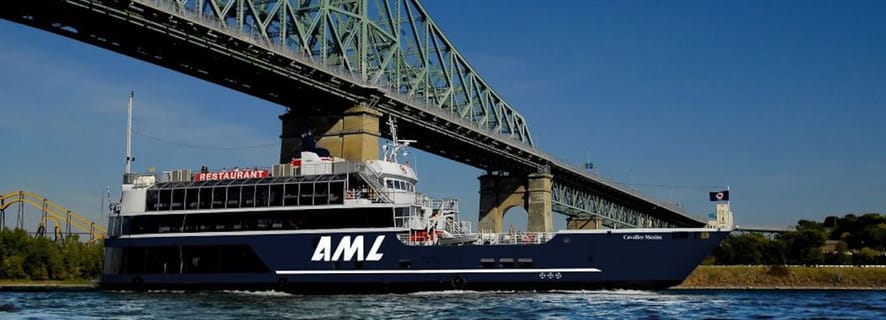 AML Cruises | GetYourGuide Supplier