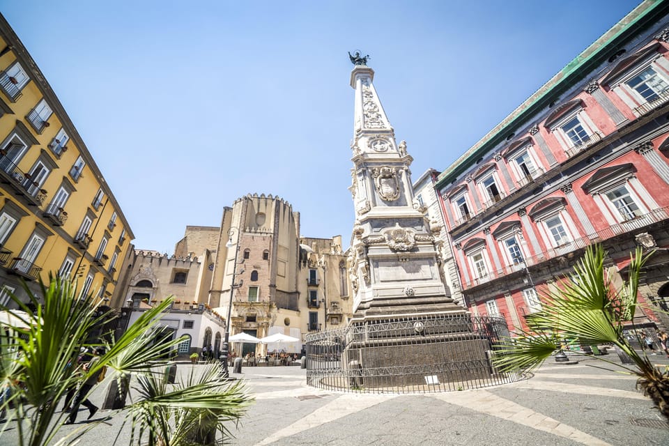 Royal Naples and Bourbon tunnel guided walking-tour | GetYourGuide