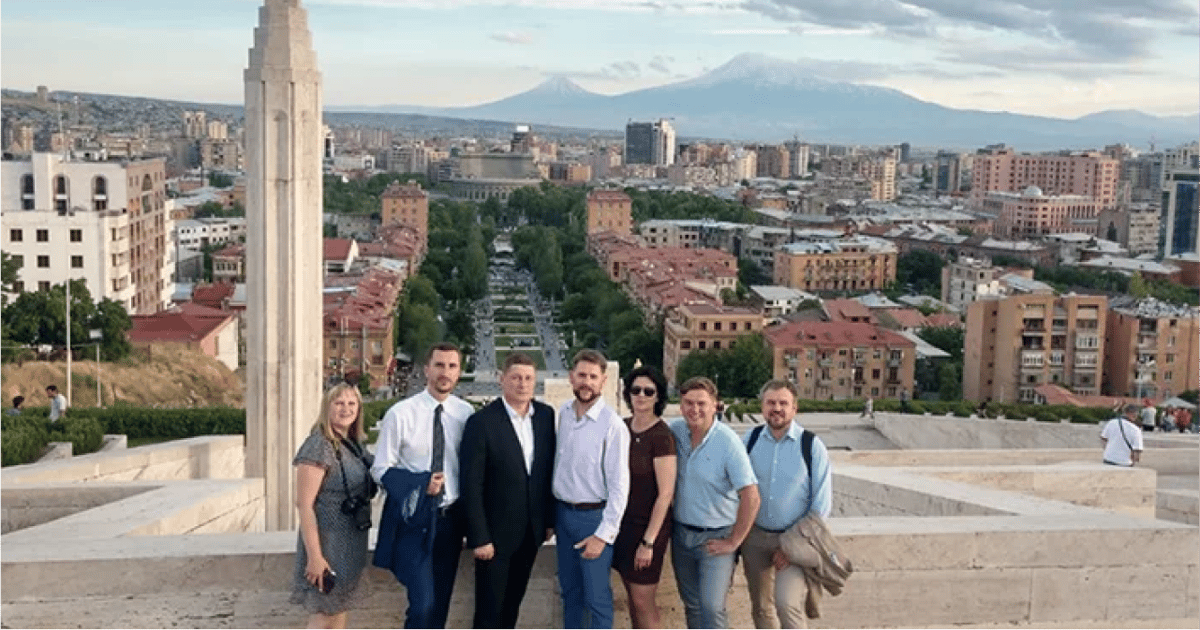 Evening Walking Yerevan City Tour with 3 Brandy & Gata | GetYourGuide