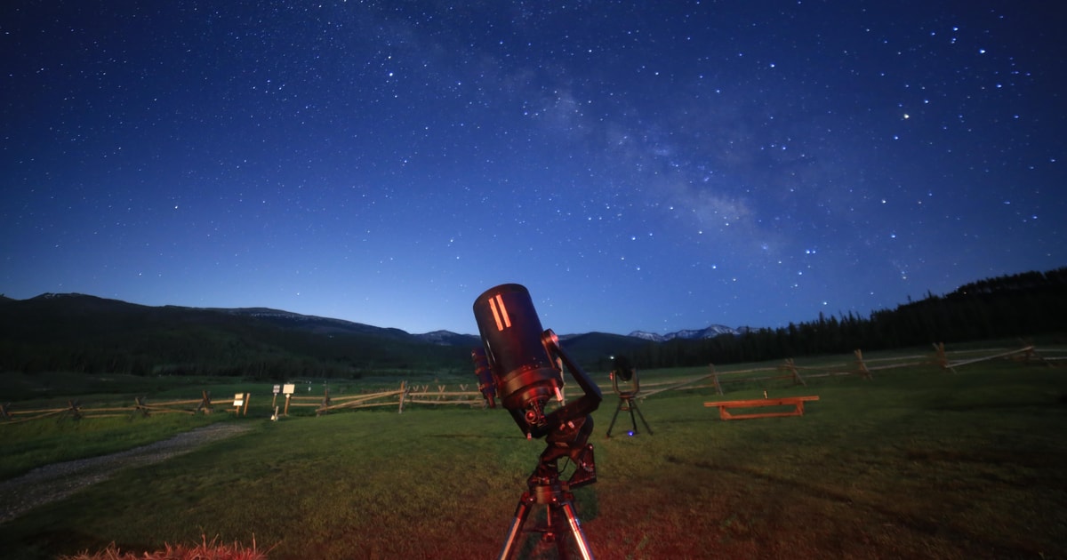 Boulder: Guided Astronomy Tour | GetYourGuide