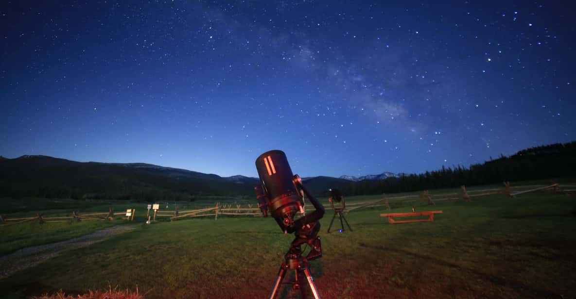 Boulder: Guided Astronomy Tour | GetYourGuide