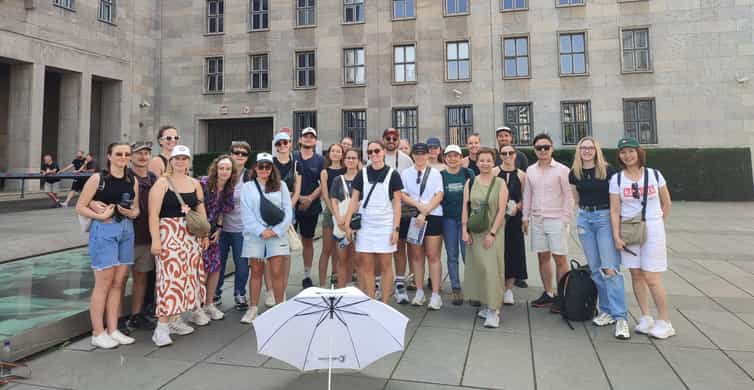 Berlijn: Tweede Wereldoorlog Derde Rijk en Koude Oorlog Wandeltour ...