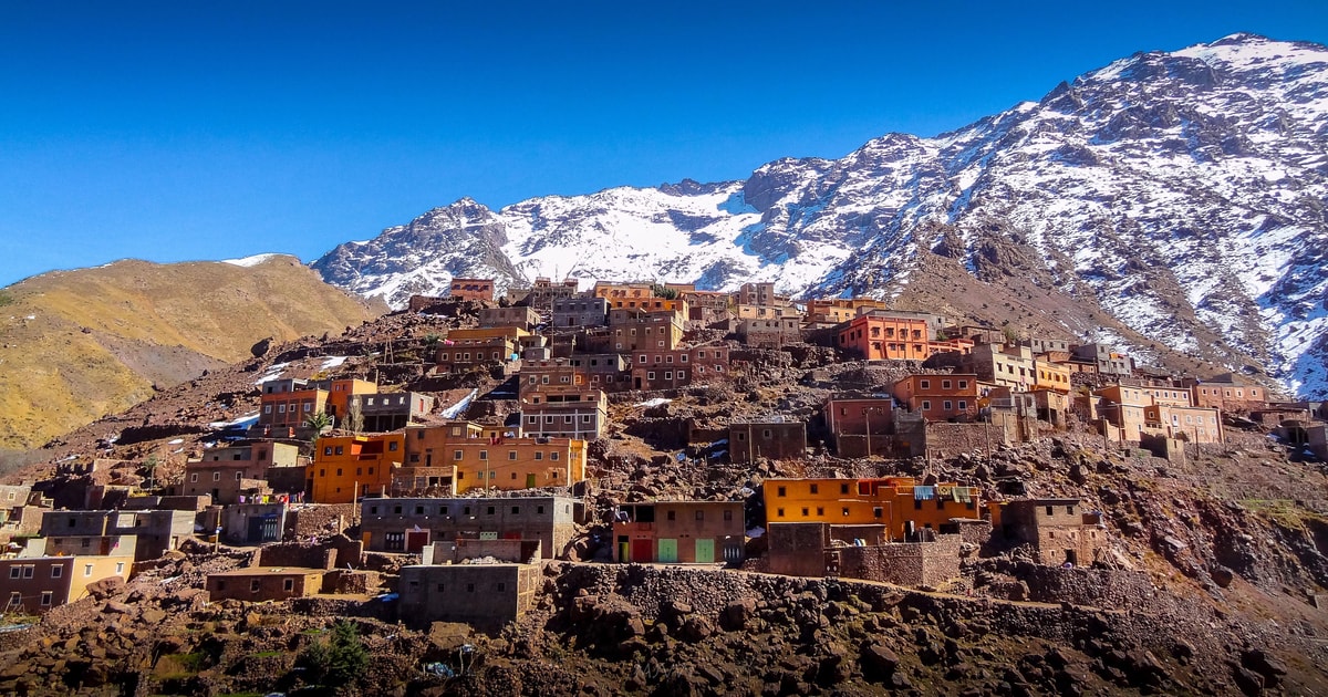 Marrakech: Atlas Mountains Three Valleys Day Tour With Lunch | GetYourGuide