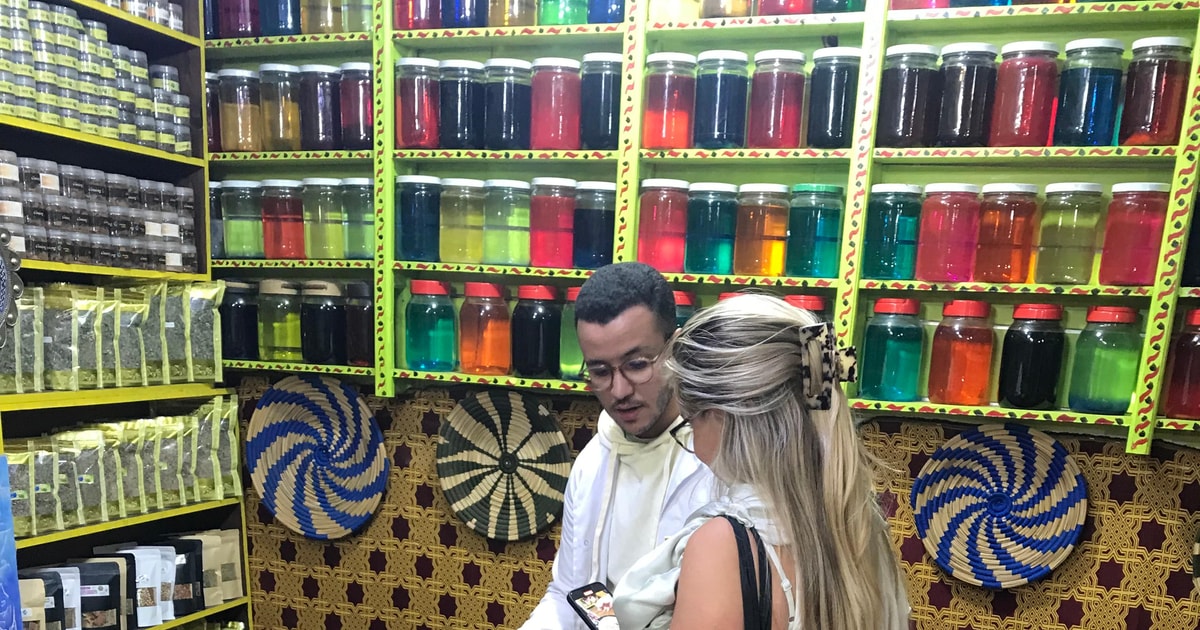 Tour di 3 ore di shopping di articoli puri di qualità a Marrakech ...