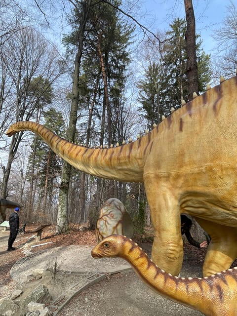 Bucharest: Dracula's Castle and Dino Park Day Tour | GetYourGuide