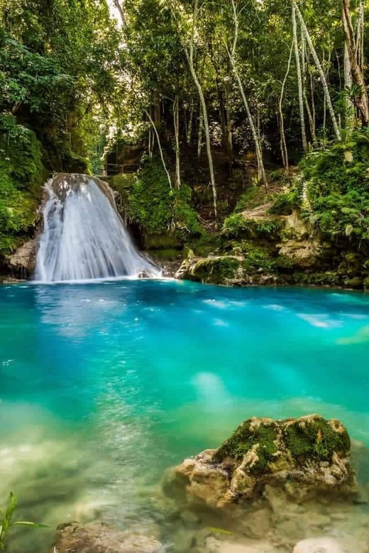 Ocho Rios: Dunn's River Falls and Blue Hole Combo Tour | GetYourGuide