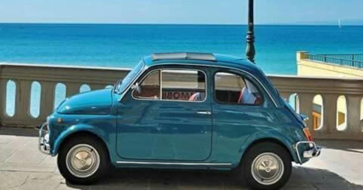 Polignano a Mare: Fiat 500-Tour mit Gelato | GetYourGuide