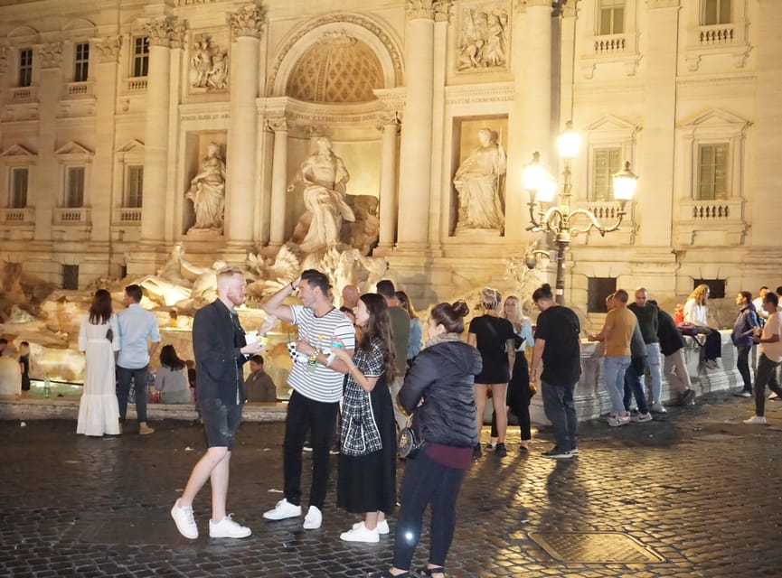 Nocturnal Rome: Walking Tour with Gelato and pub | GetYourGuide