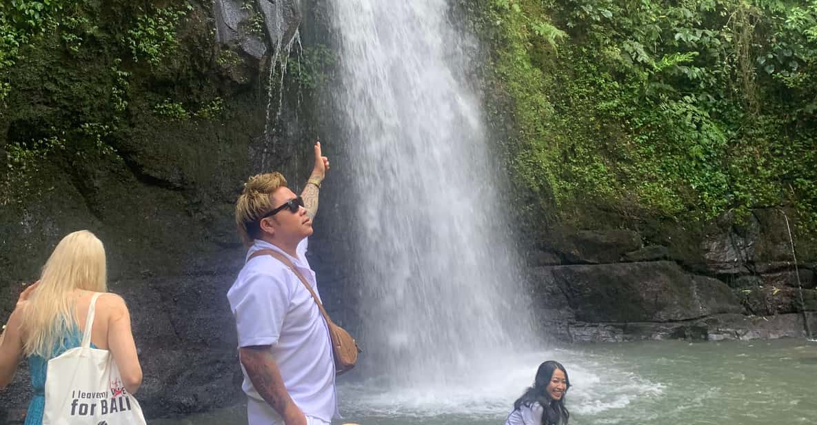one day private tour waterfall in ubud area | GetYourGuide