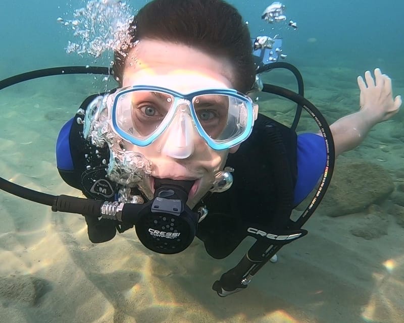 Heraklion: Intro Dive for beginners with a Padi Instructor | GetYourGuide