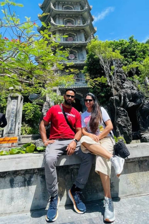Da Nang: Marble Mountain and Monkey Mountain Halfday Tour | GetYourGuide