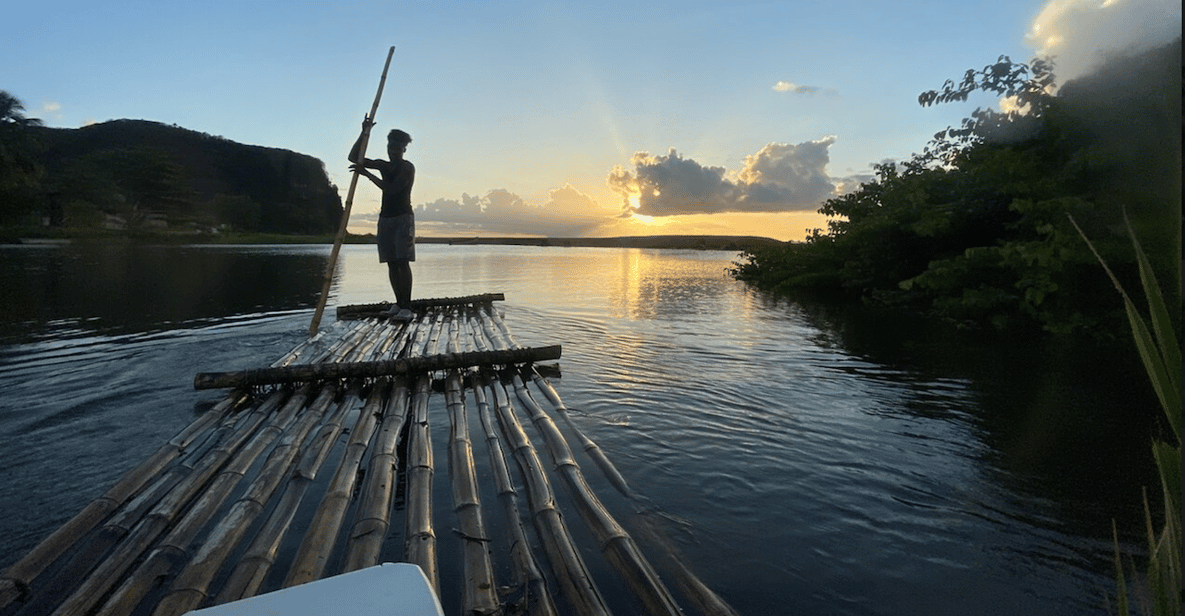 Saint Lucia Bamboo Rafting + Rum Distillery Experience | GetYourGuide