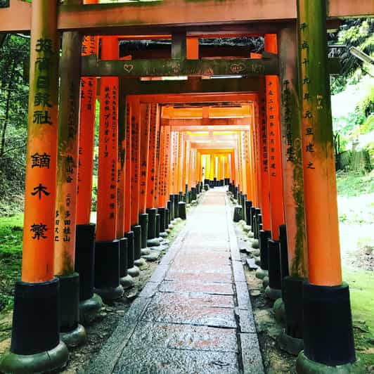 Inside of Fushimi Inari - exploring and lunch with locals | GetYourGuide