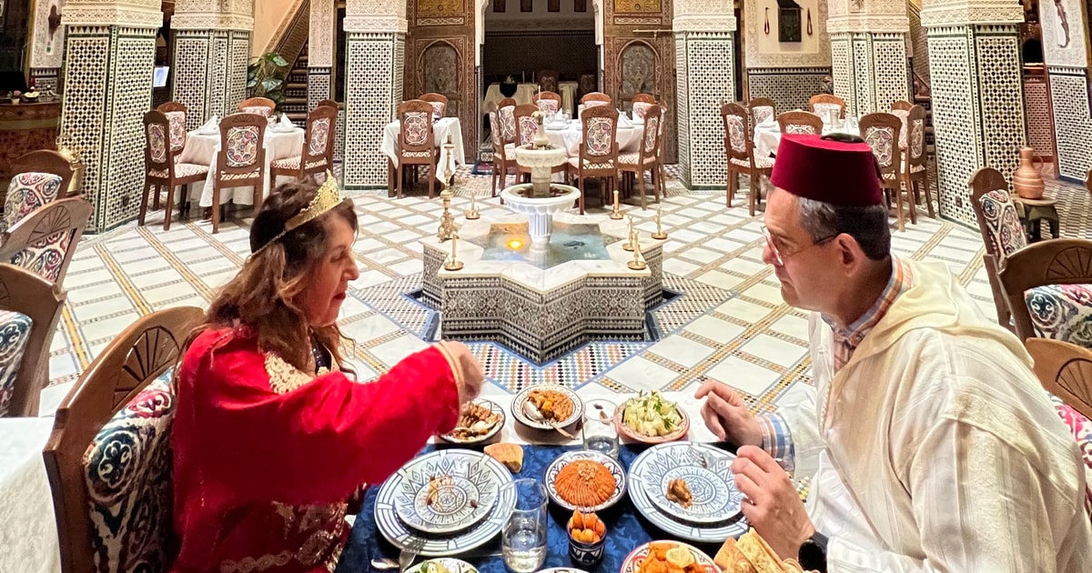 Fez: Moroccan wedding celebration day with Lunch or Dinner | GetYourGuide