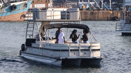 Durban: Pontoon Boat Harbor Cruise | GetYourGuide