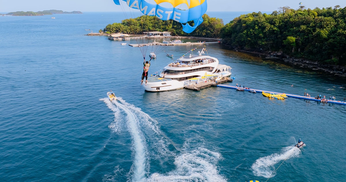 Phú Quốc: paseo por el mar y deportes acuáticos en un crucero de 5 ...