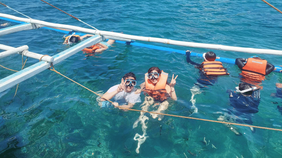 Boracay: Island Hopping Boat Tour with Crystal Cove Entry | GetYourGuide