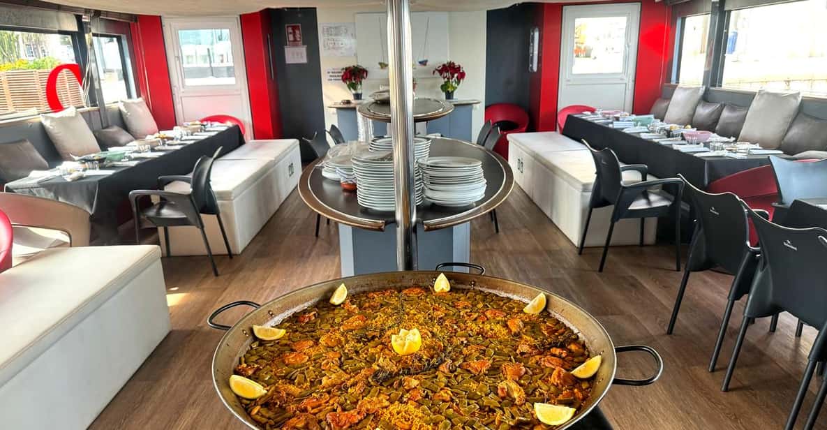 Valencia: Izlet brodom po obali Valencije s ručkom | GetYourGuide