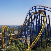 Ciudad de México: Entrada Six Flags + tour con paradas libres por la ...