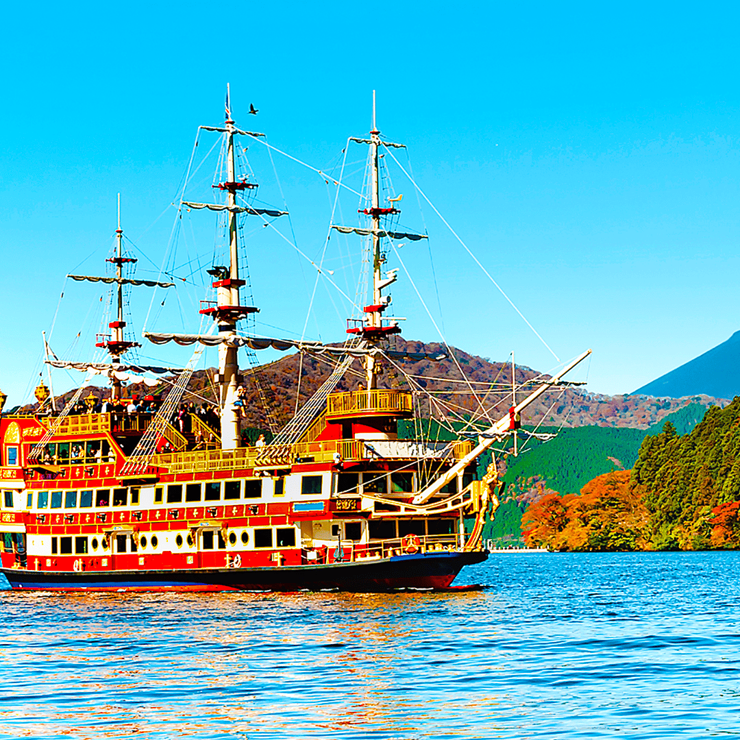 Tokyo: crociera sul Monte Fuji e funivia di Hakone, gita di 1 giorno in ...