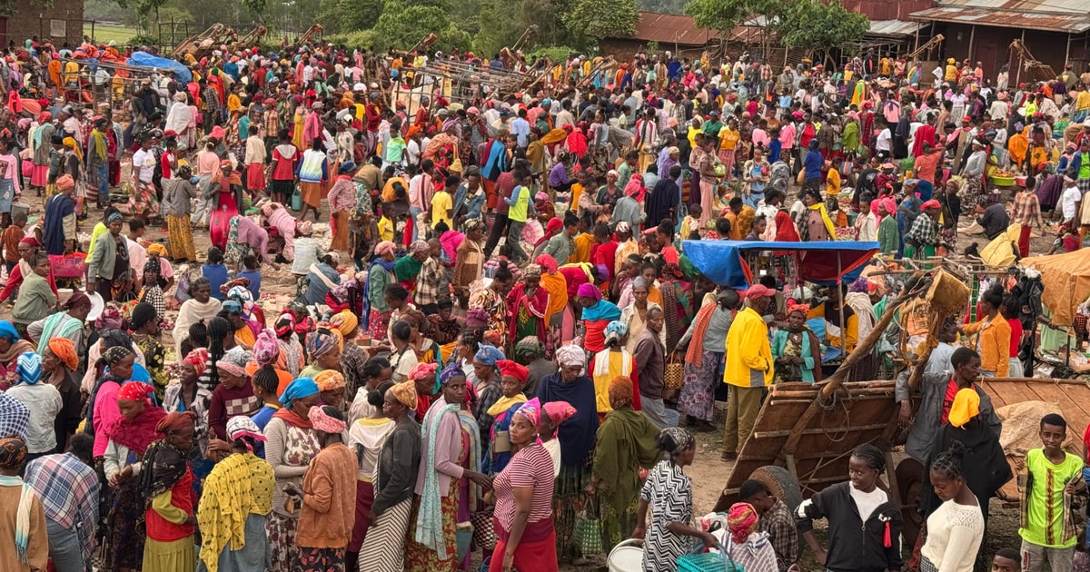 Addis Ababa: Wenchi Crater Lake Tour with Local Market | GetYourGuide