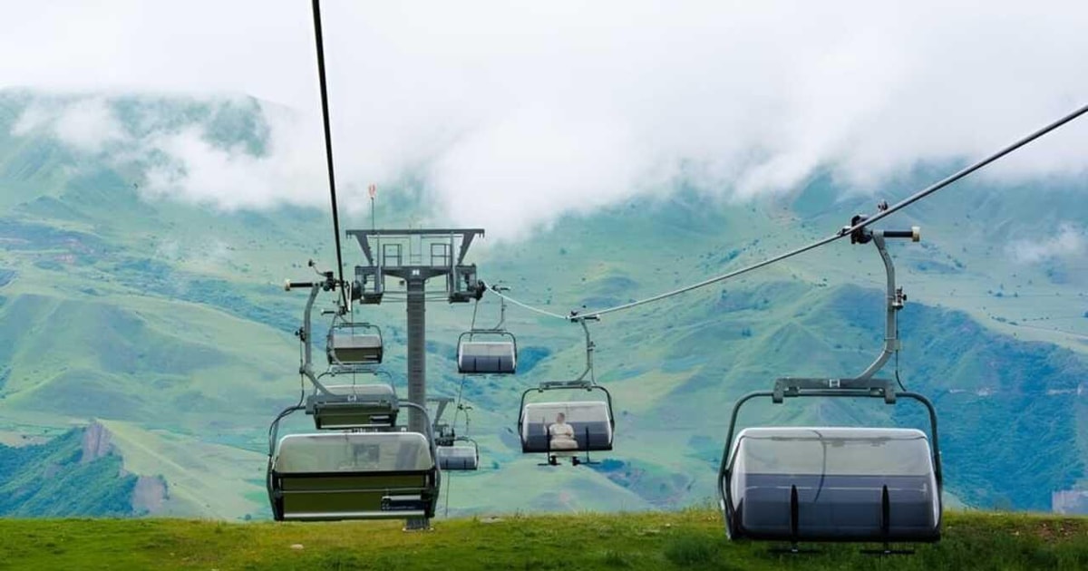 Shahdag Mountain Resort Tour mit spanischsprachigem Guide | GetYourGuide