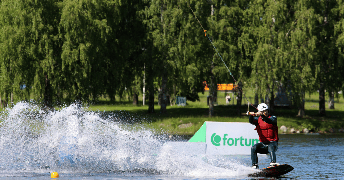 Wake Park Imatra: Cable Wakeboarding Lesson | GetYourGuide