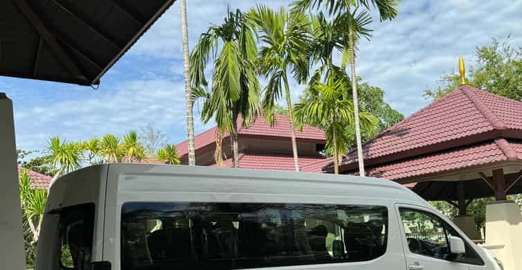 Private VIP van transport | GetYourGuide