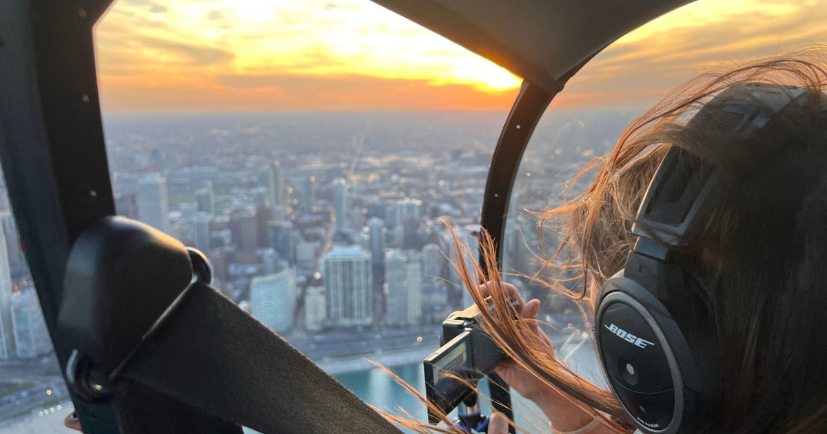Chicago: Helicopter Tour of Chicago Skyline | GetYourGuide