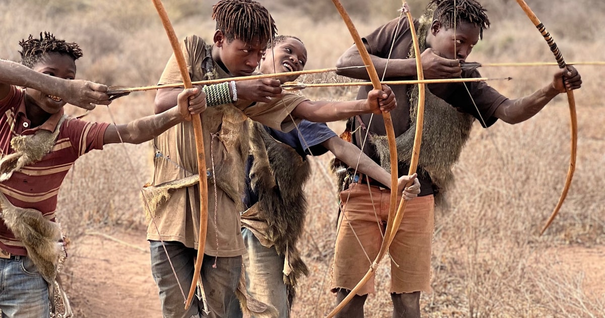 Hadzabe tripe visiting with lunch and drinks | GetYourGuide