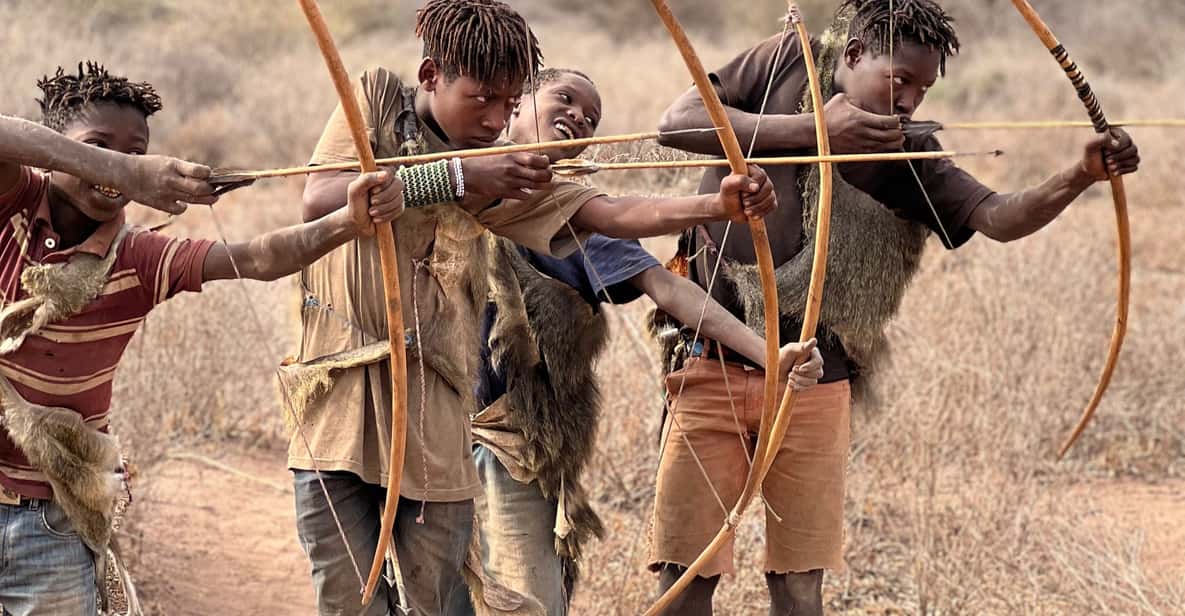 Hadzabe tripe visiting with lunch and drinks | GetYourGuide