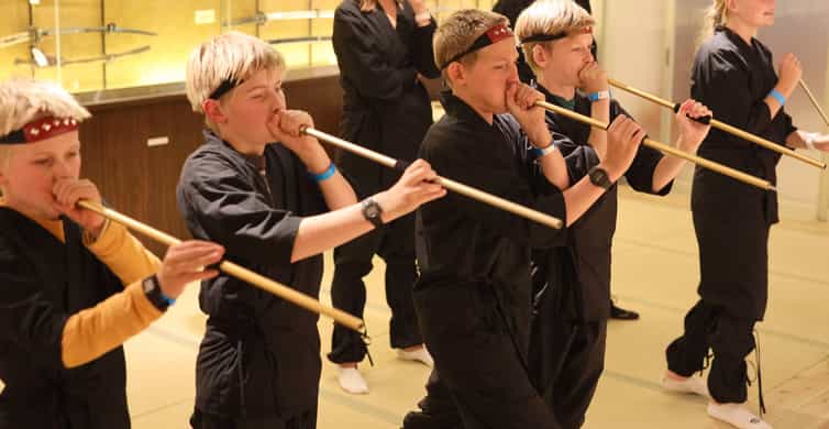 Tokyo: Kid-Friendly Ninja Class at the Samurai Ninja Museum | GetYourGuide