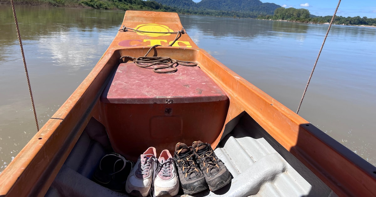 Full-Day Stung Treng Mekong River Waterfalls & 2 Boat Tours | GetYourGuide