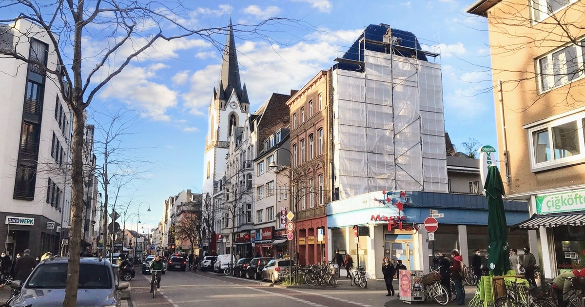 ケルン：エーレンフェルトの産業と文化を巡るセルフガイド ウォーク | GetYourGuide