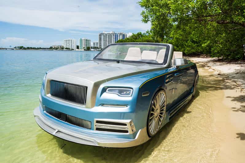 Palm Beach: Rolls Royce Jetcar Rental | GetYourGuide