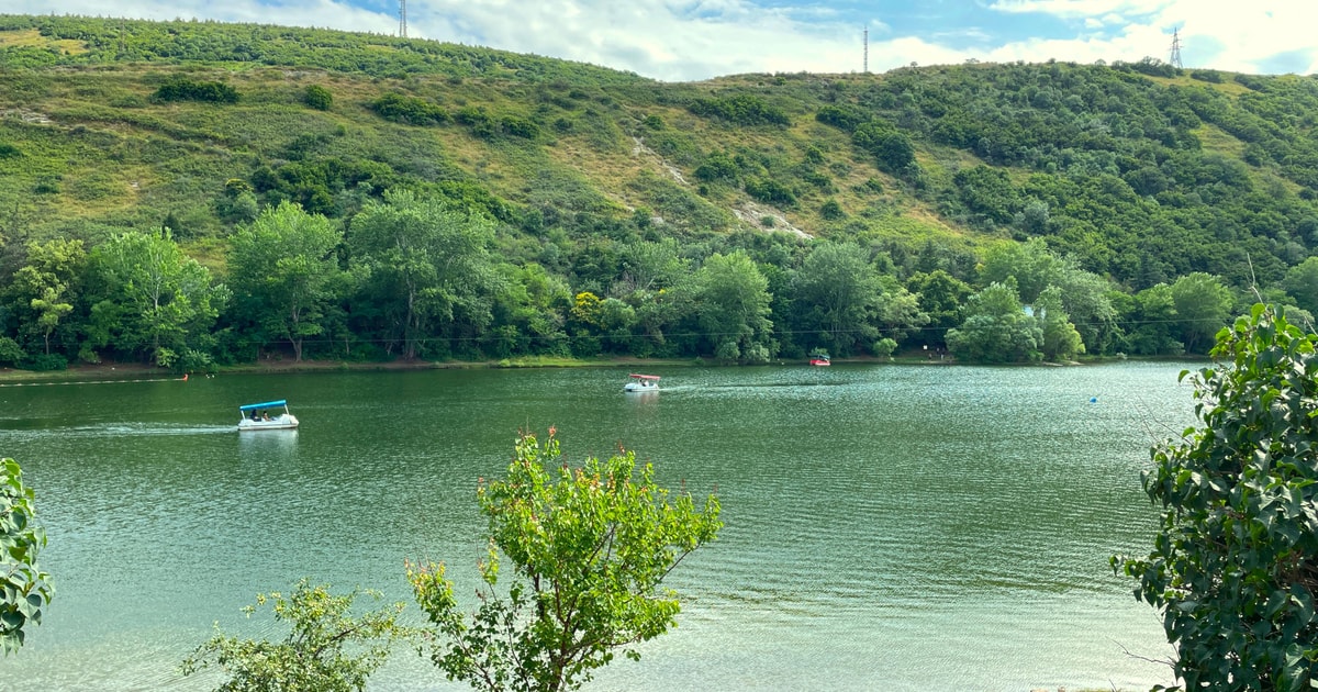 Tbilissi 2 parcs : Lac de la Tortue & Parc Dedaena avec marché aux ...
