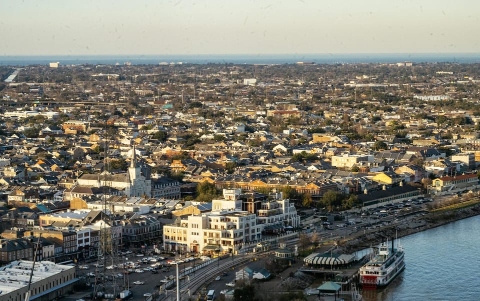 New Orleans: Vue Orleans Observation Deck Entry Ticket | GetYourGuide