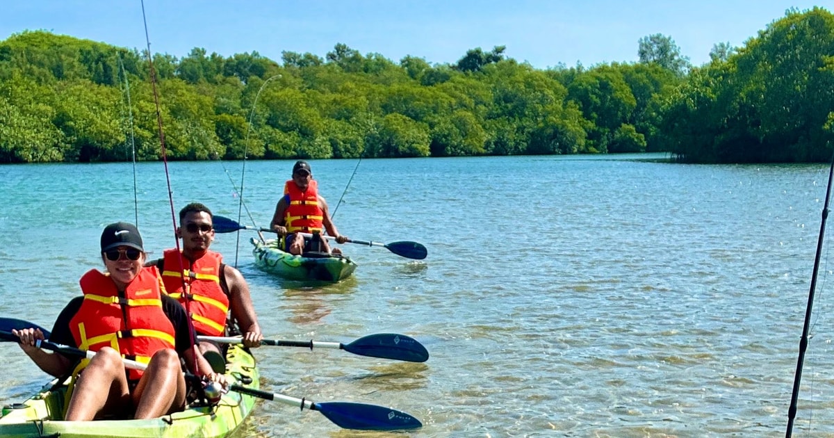 Kayak Tour , guided kayak tour in the estuary Langosta | GetYourGuide