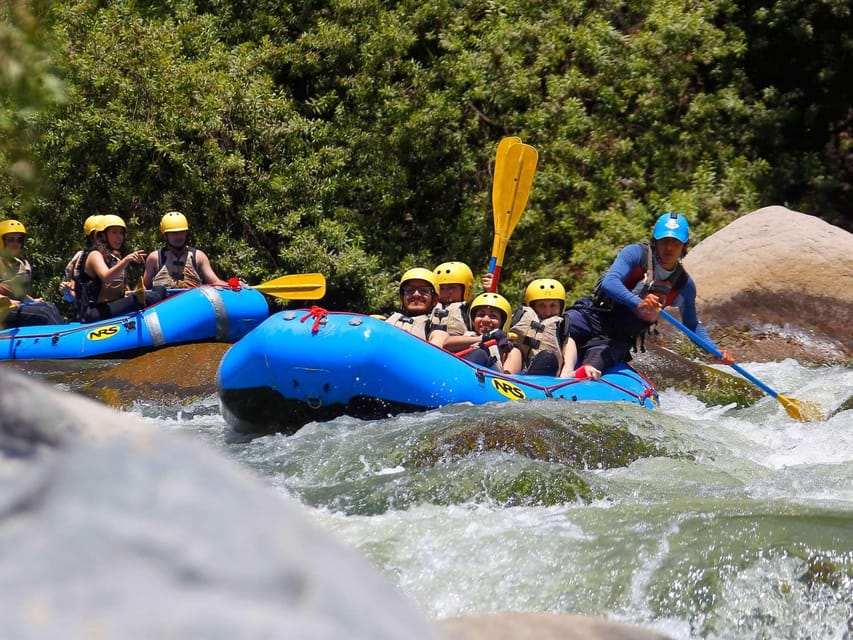 From Arequipa: Rafting on the Chili river | GetYourGuide