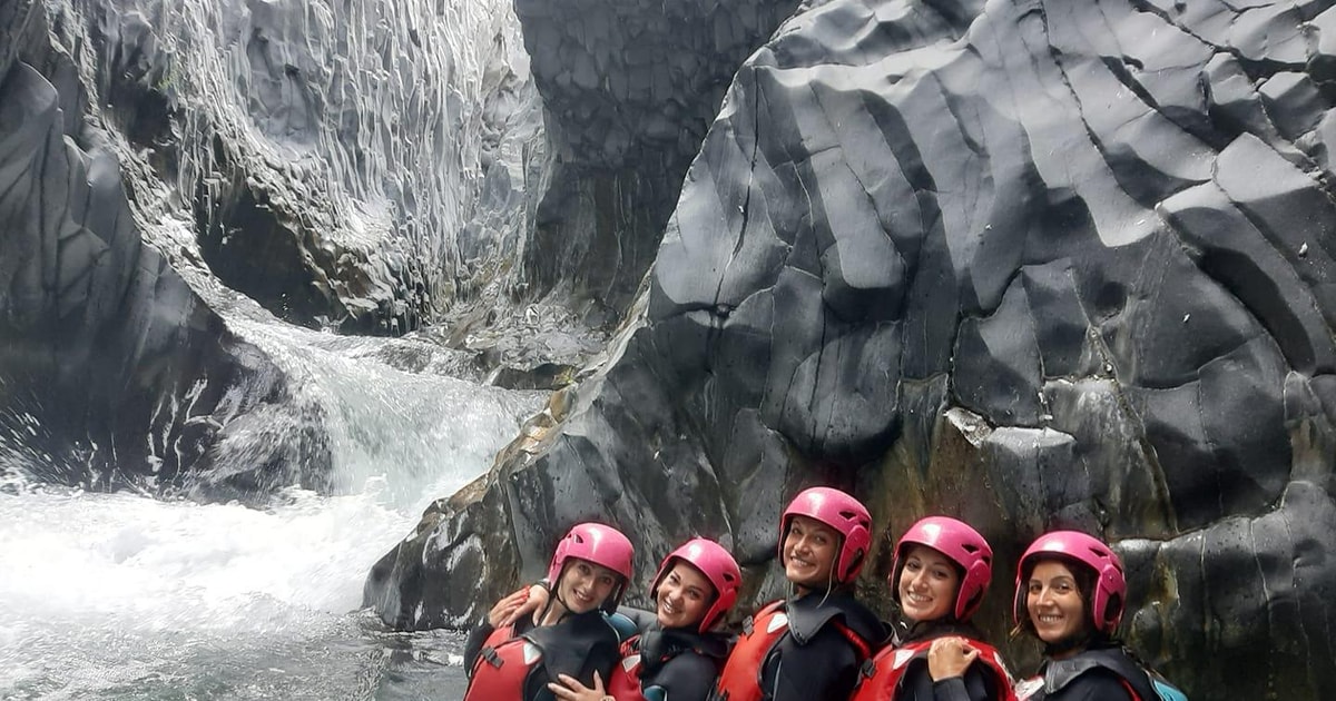 Motta Camastra: Canyoning at the Alcantara Gorges | GetYourGuide
