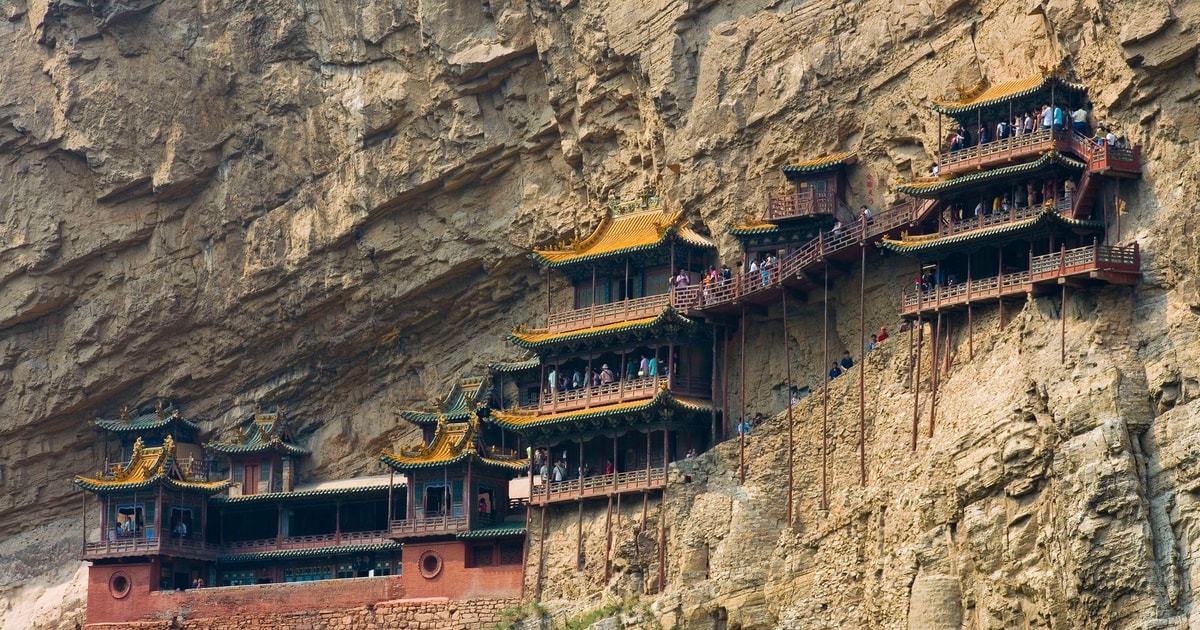 Von Datong aus: Yungang Grotten und Hängetempel Tagestour | GetYourGuide
